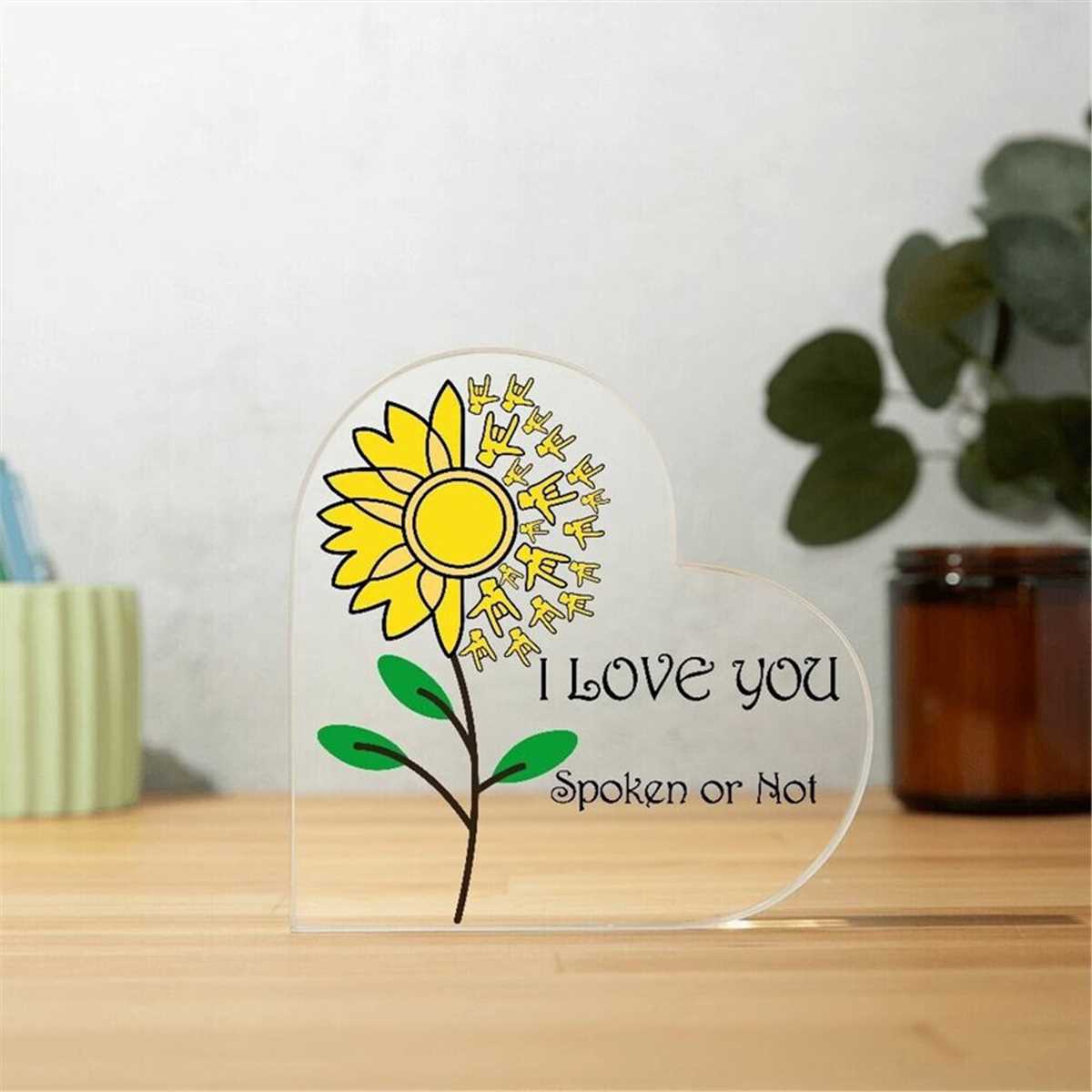 ASL I Love You Sign, ASL Love Sign, ASL Gifts, Sign Language | Inspire ...
