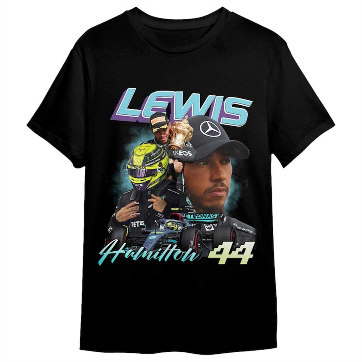 Lewis Hamilton Shirt Formula Racing Driver British Champions | Inspire ...
