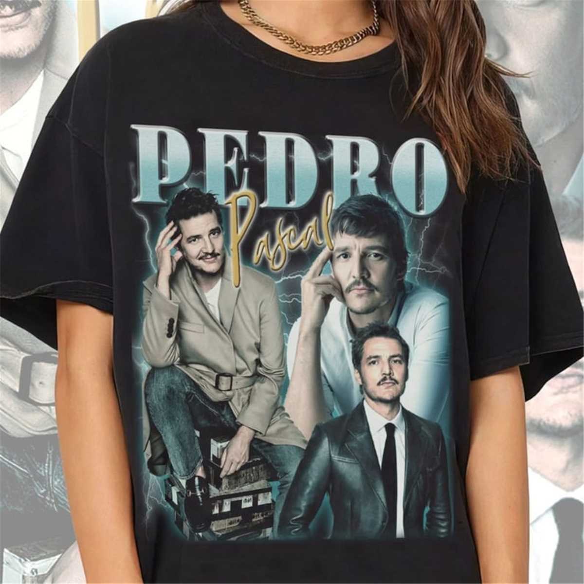 Pedro Pascal Shirt, Pedro Pascal Sweatshirts 90s, Pedro Pasc | Inspire ...