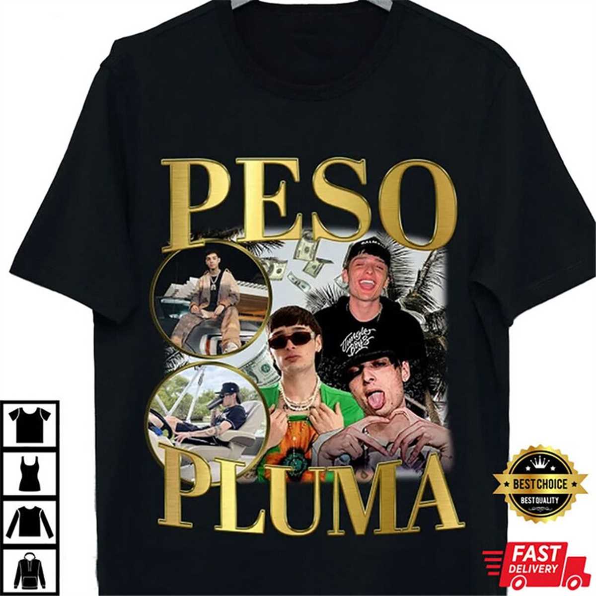 Peso Pluma Vintage Style T-shirt, Peso Pluma Graphic Tee, Pe | Inspire ...