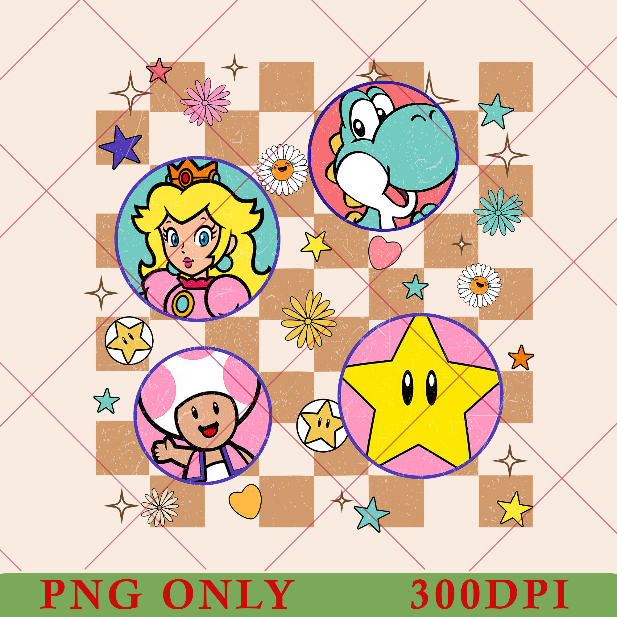 Vintage Super Mario PNG, The Super Mario Bros Movie, Mario T | Inspire ...