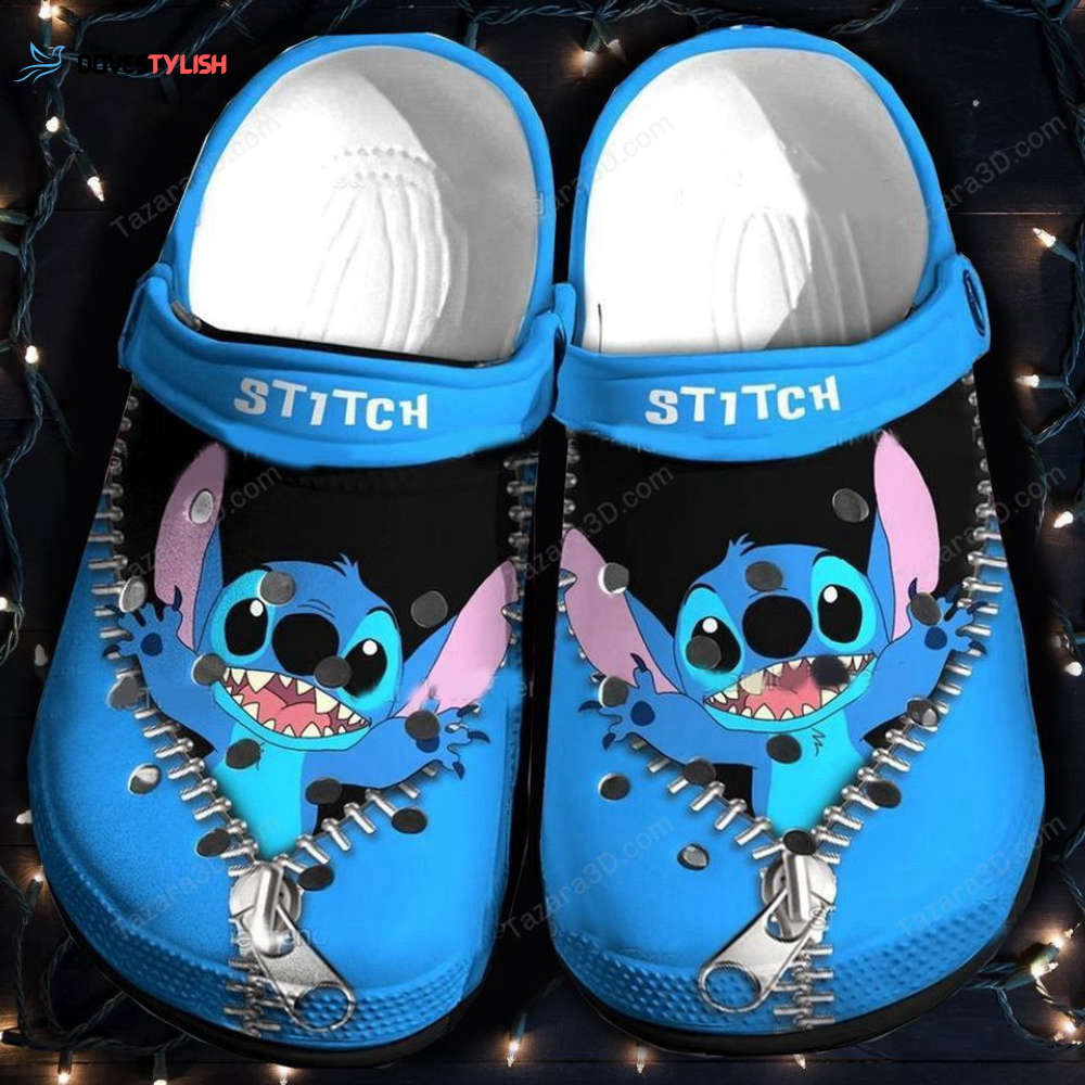 Customized Croc Shoes – Crocs Shoes Stitch | Inspire Uplift