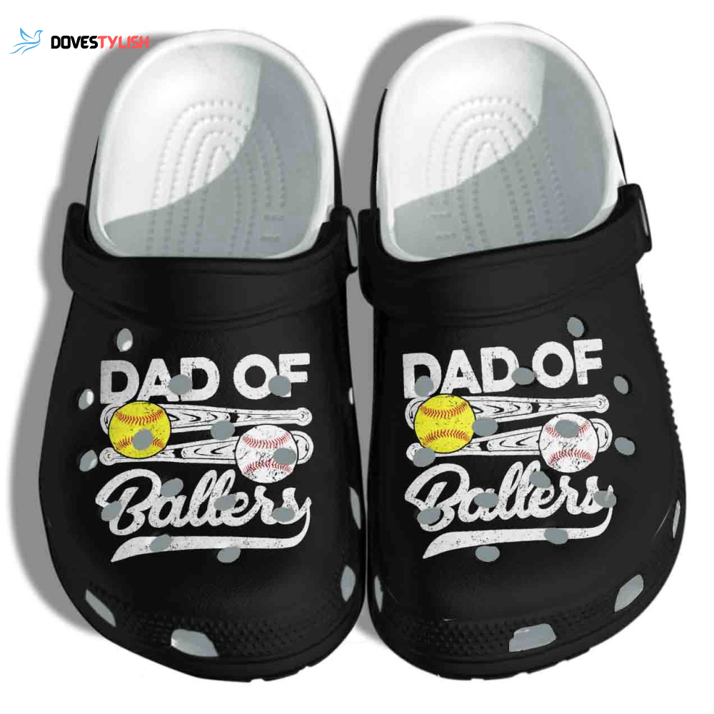 Croc Shoes – Crocs Shoes Dad Of Ballers Customize Name Sport | Inspire ...