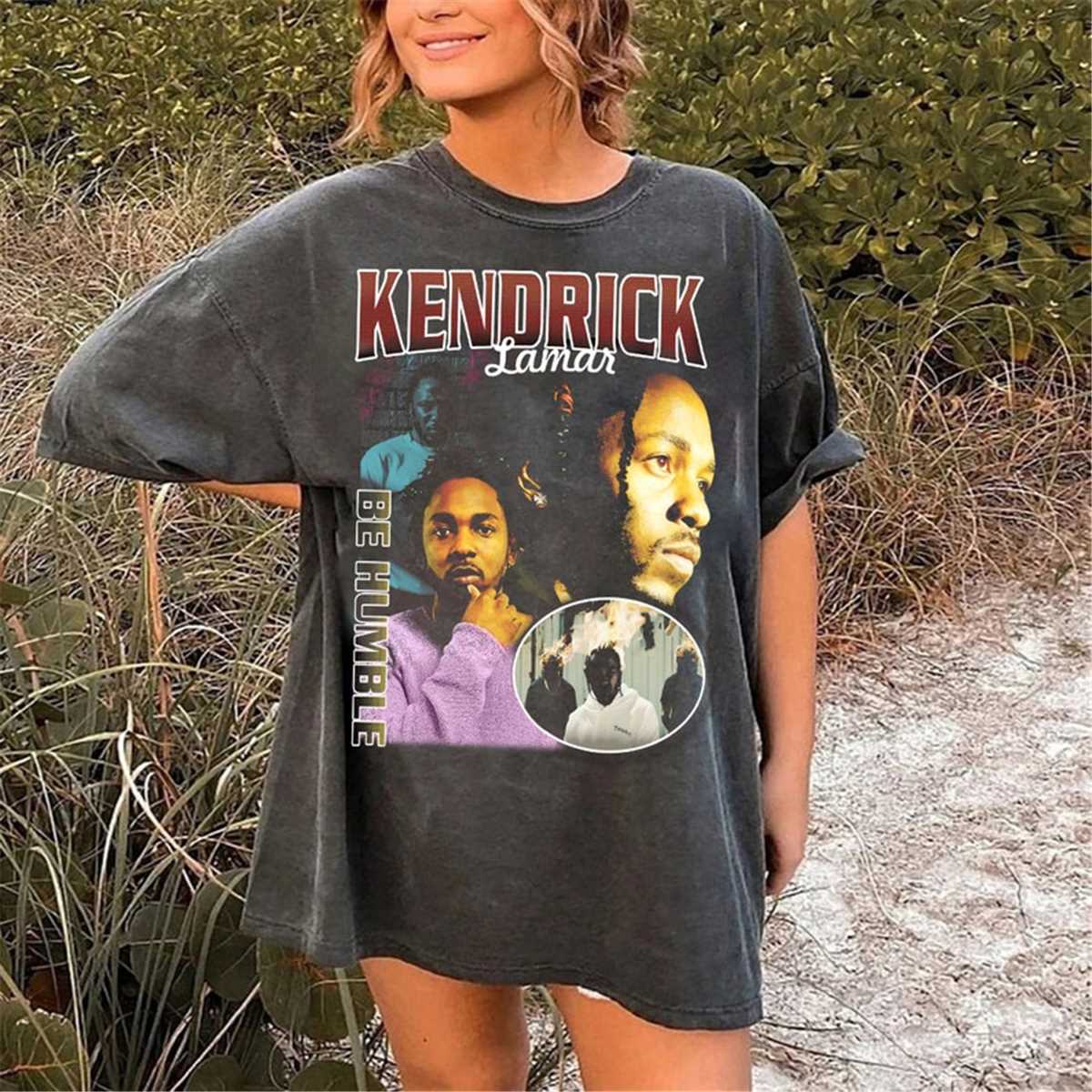 Kendrick Lamar Vintage Rap T-Shirt, Kendrick Lamar Vintage T - Inspire ...