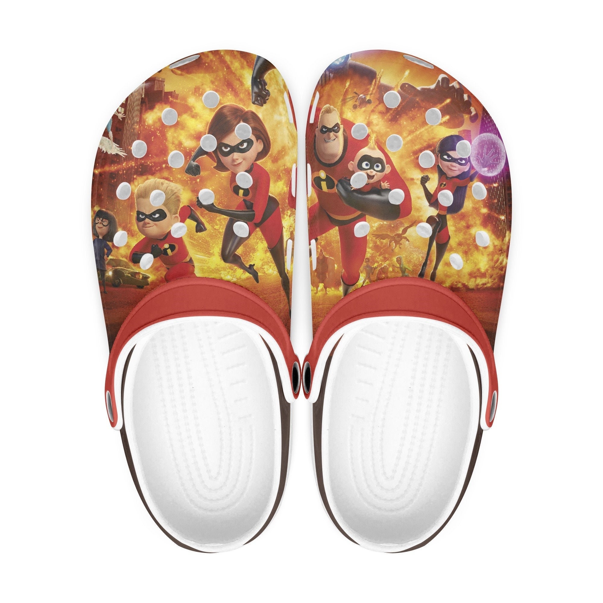 The Incredibles Clog Shoes Unisex, The Incredibles Crocs, In - Inspire ...