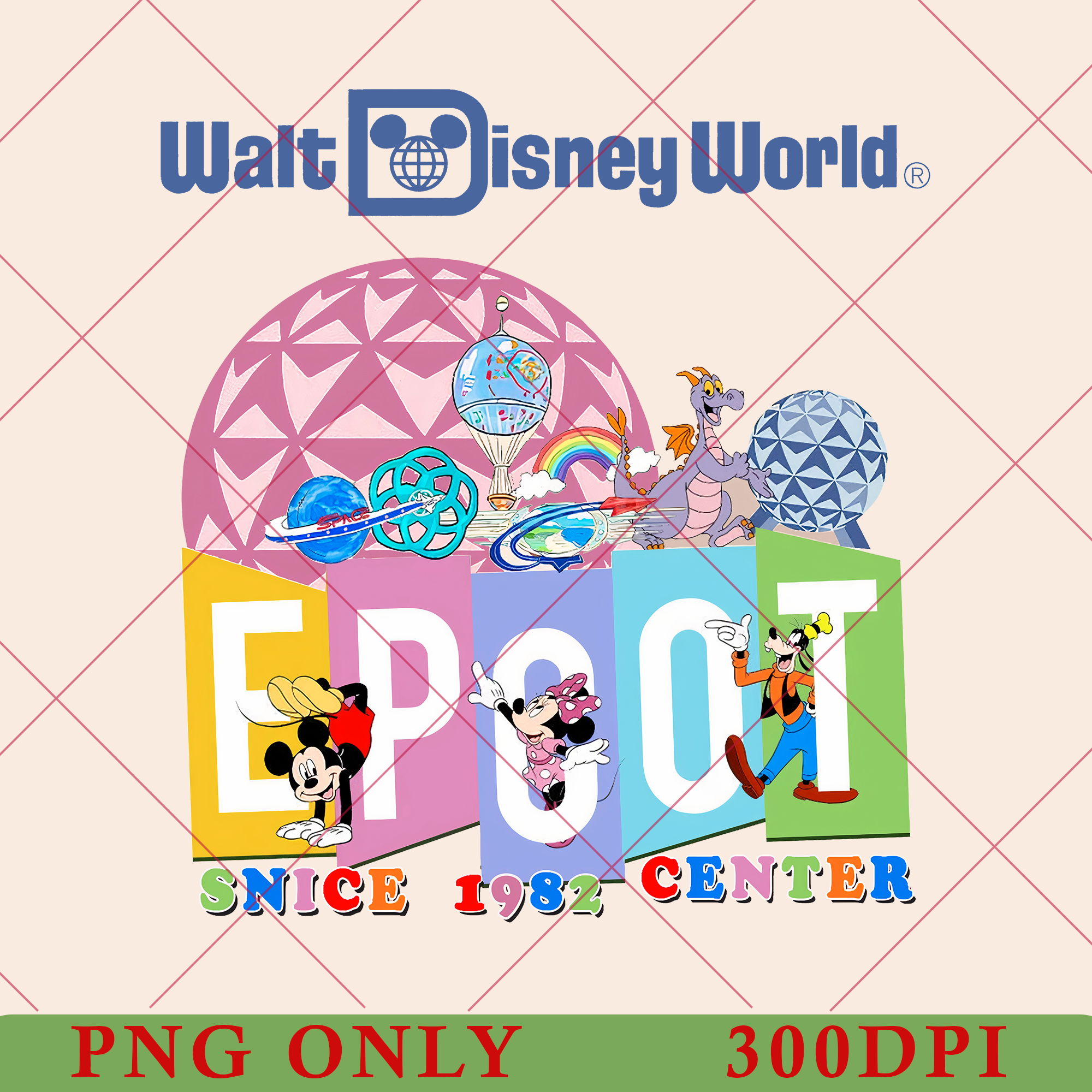 Disney Epcot Est 1982 PNG, Epcot PNG, Disney Epcot Famiy PNG - Inspire ...