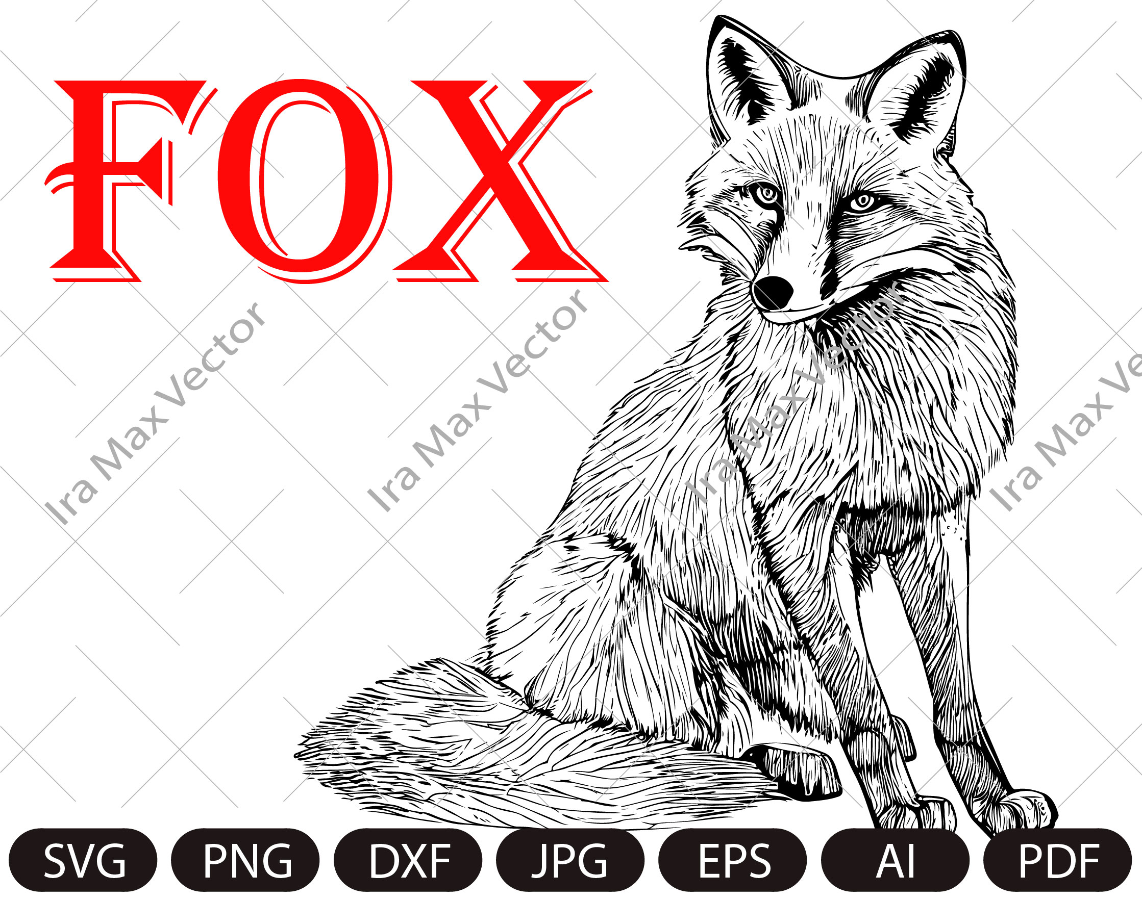 Fox Svg, Fox Clipart, Fox Png, Fox Head, Fox Cut Files For C - Inspire ...