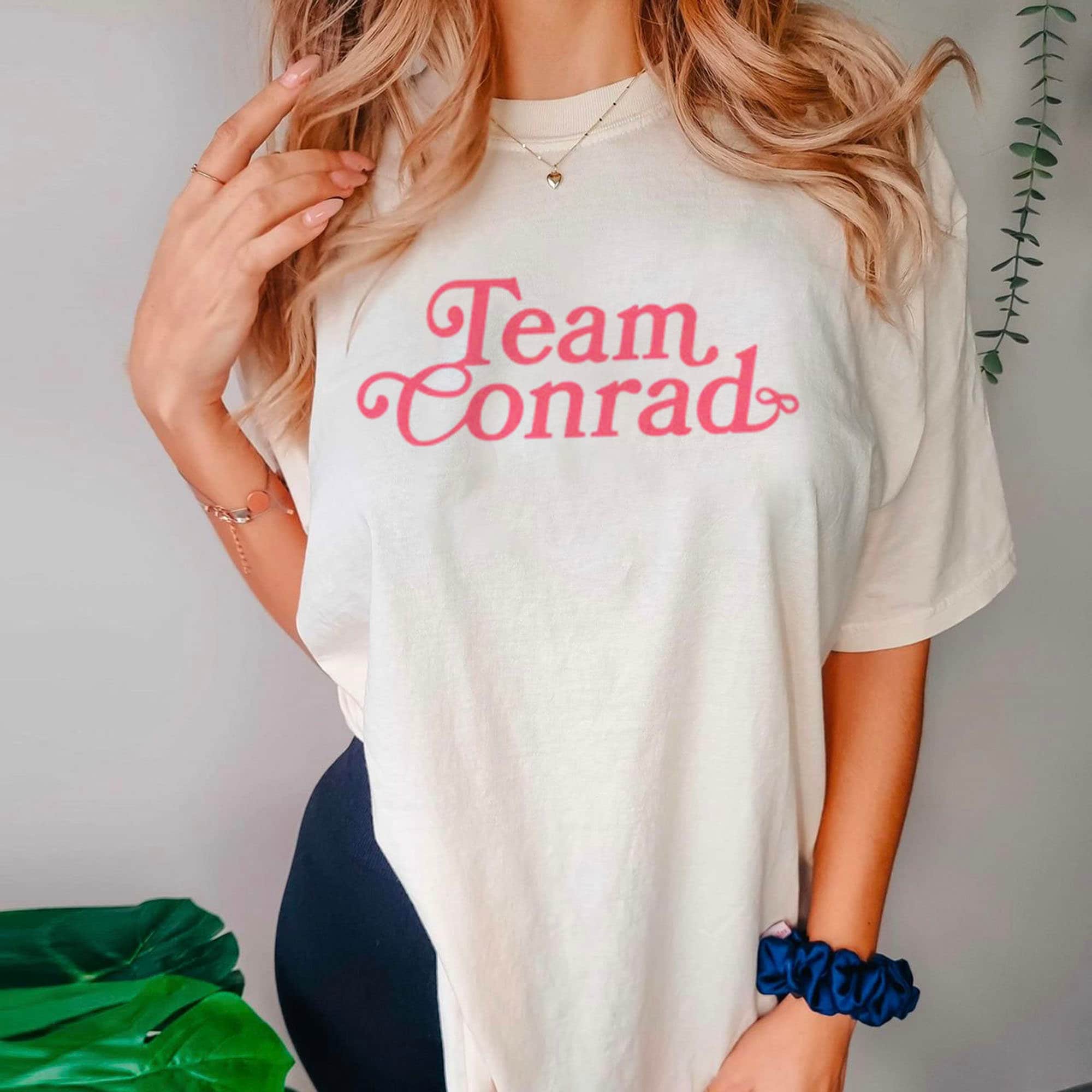 Team Conrad Shirt, The Summer I Turned Pretty Shir | Inspire Uplift