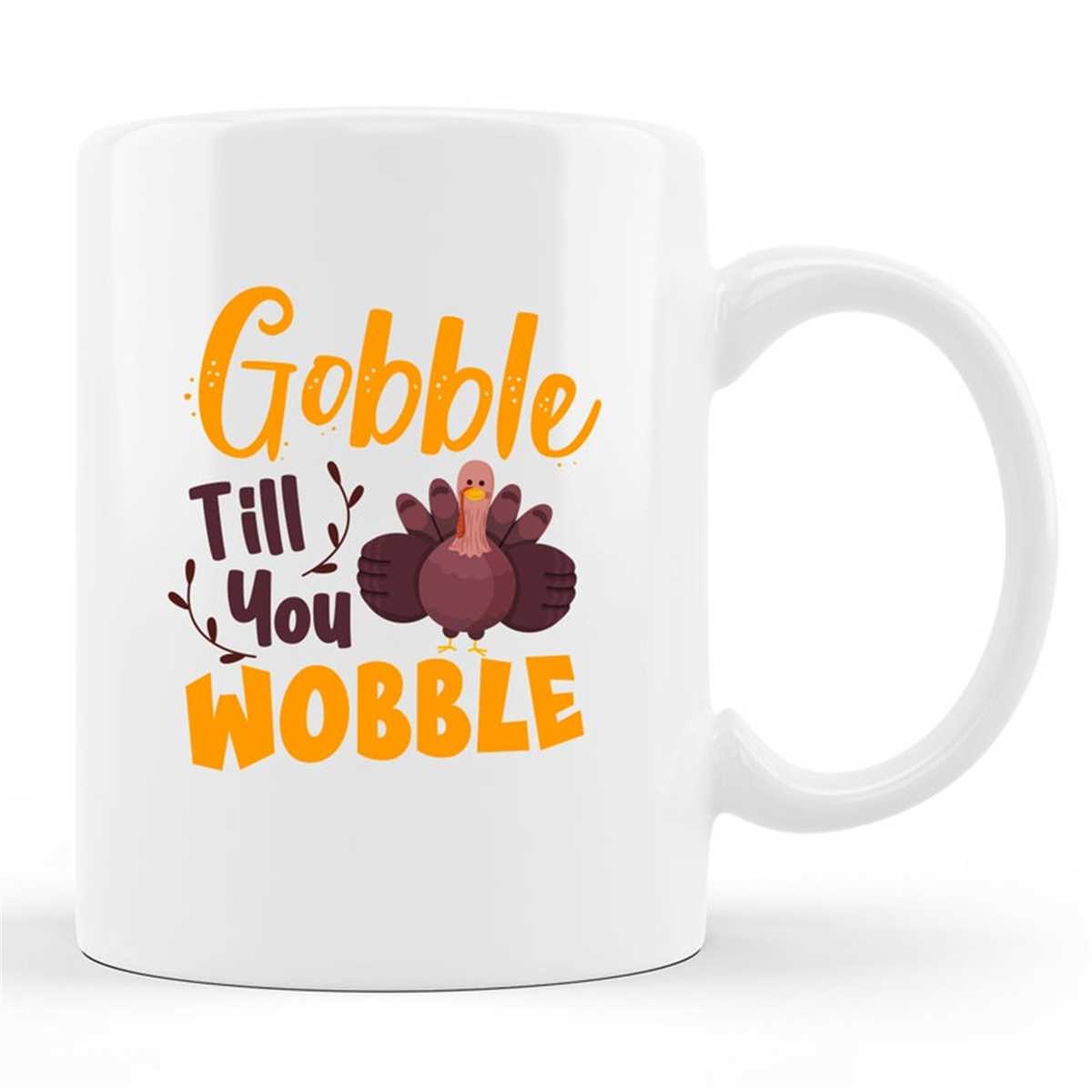 Turkey Mugs For Thanksgiving Cheer | Inspire Uplift