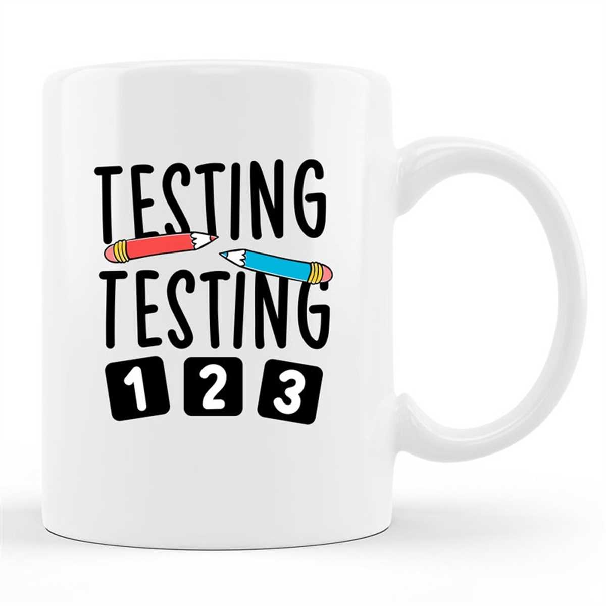 School Exam Mug, School Exam Gift, Exam Mug, Exam Gift, Scho | Inspire ...