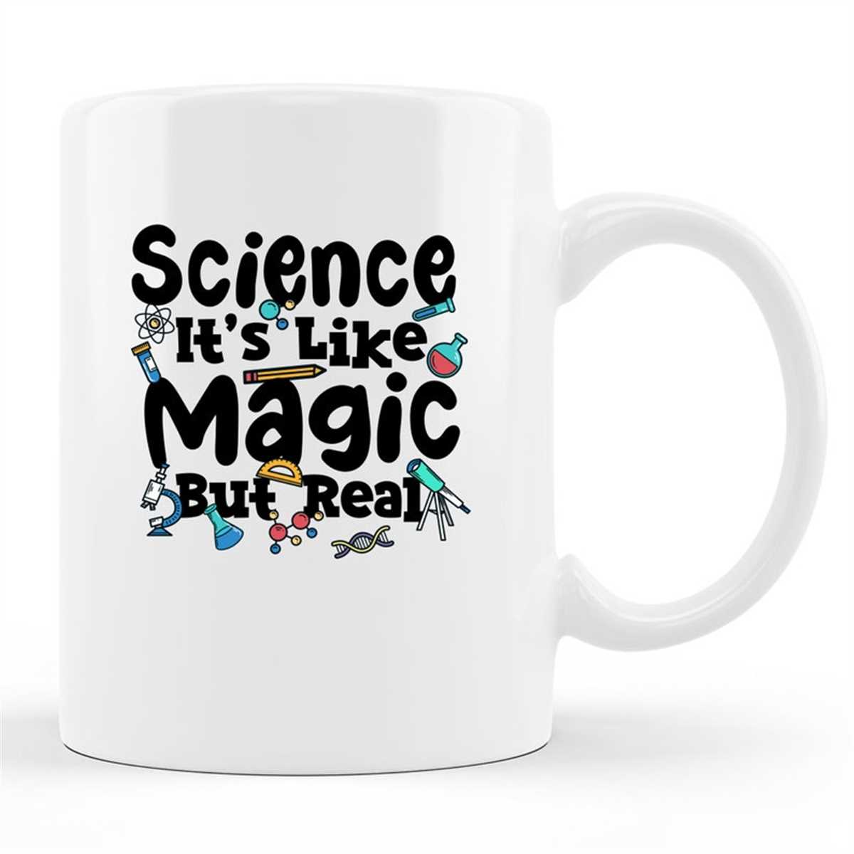 Science Mugs: Chemistry & Physics Drinkware | Inspire Uplift