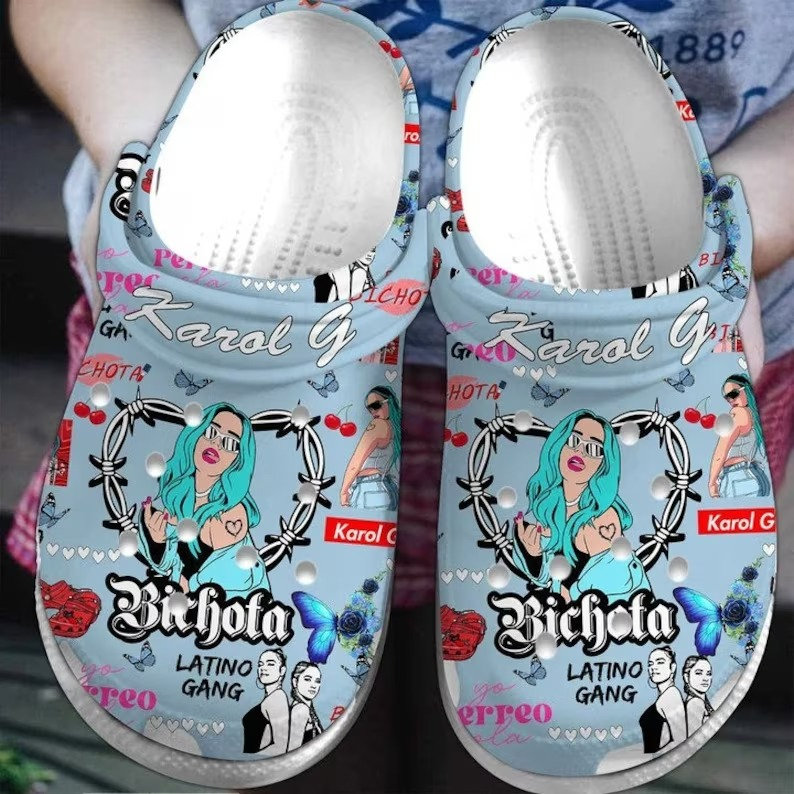 Karol G Crocs, Karol Crocs, Karolg Crocs, Karol G, Karol G C - Inspire ...