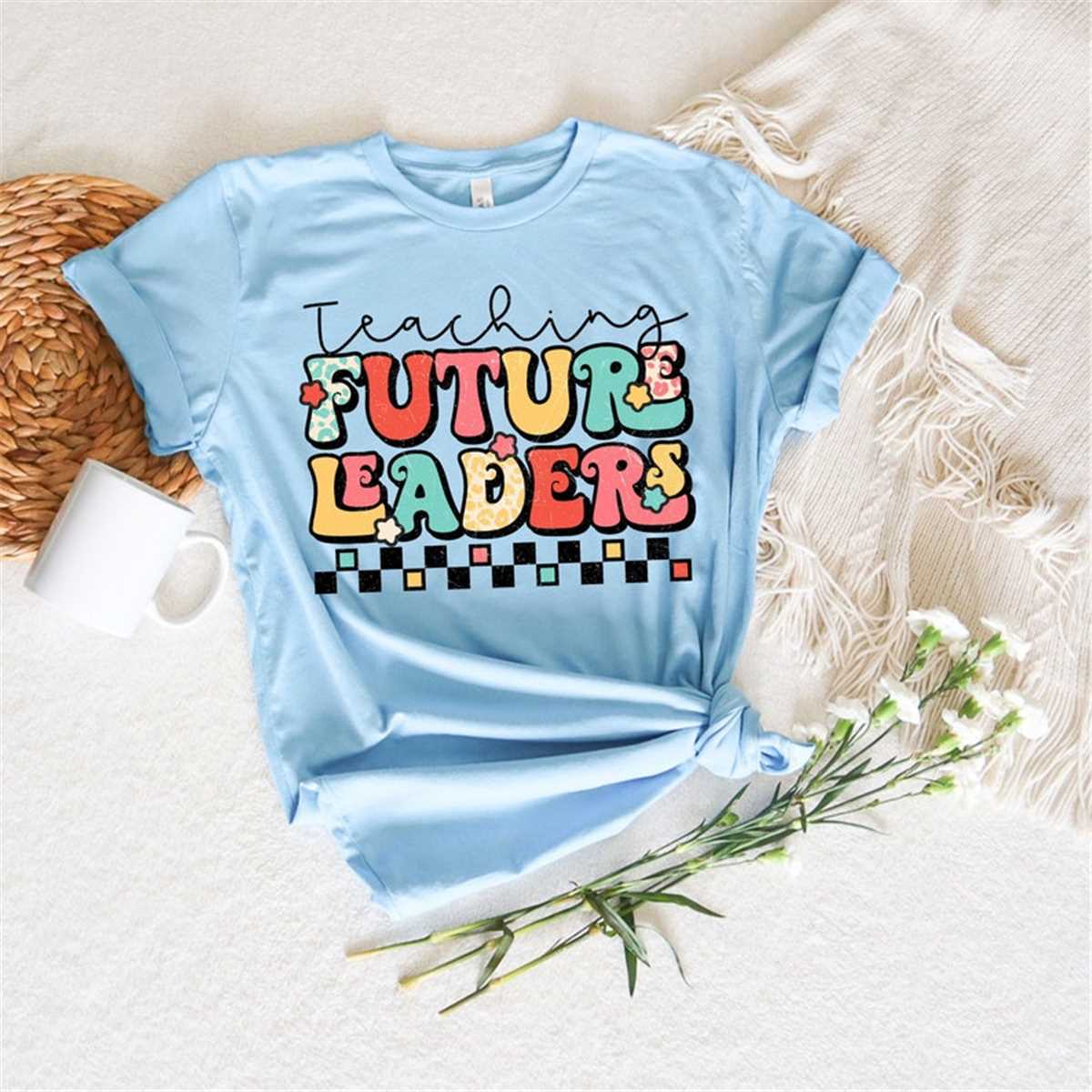 Teaching Future Leader Shirt,Going Back School Tye Dye Shirt - Inspire ...
