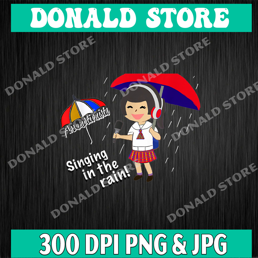 Assumptionista_Singing in the rain Png, PNG High Quality, PN - Inspire ...