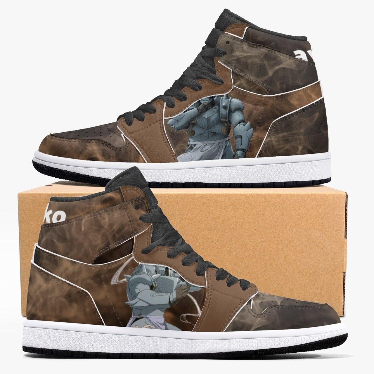 Fullmetal Alchemist Alphonse Elric JD1 Shoes, Sakata Gintoki - Inspire ...