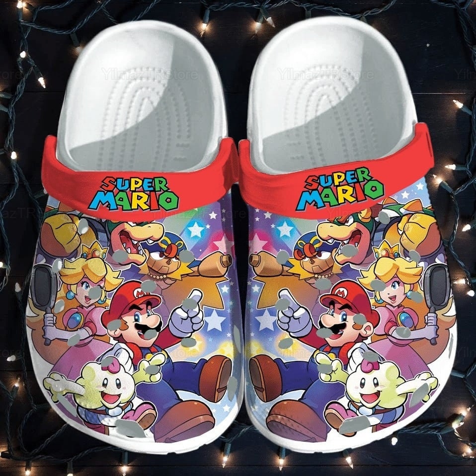 Super Mario Bros Crocs, Movie Crocs, Cartoon, Super Mario, S - Inspire ...