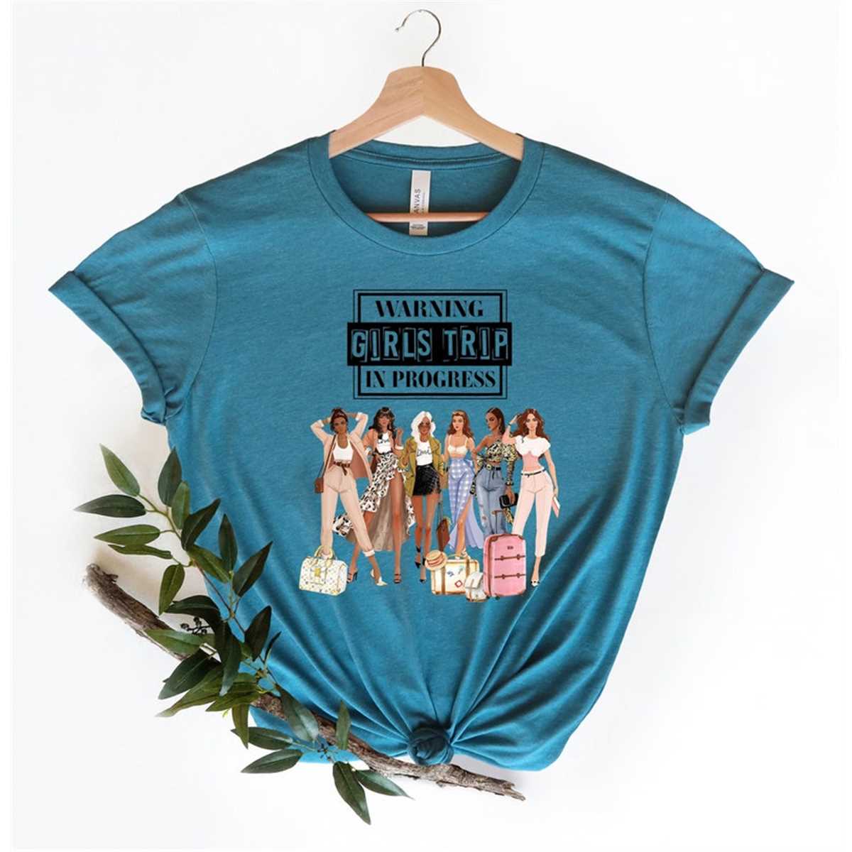 Girls Trip 2022 Shirt,Warning Girls Trip In Progress 2022,Gi - Inspire ...