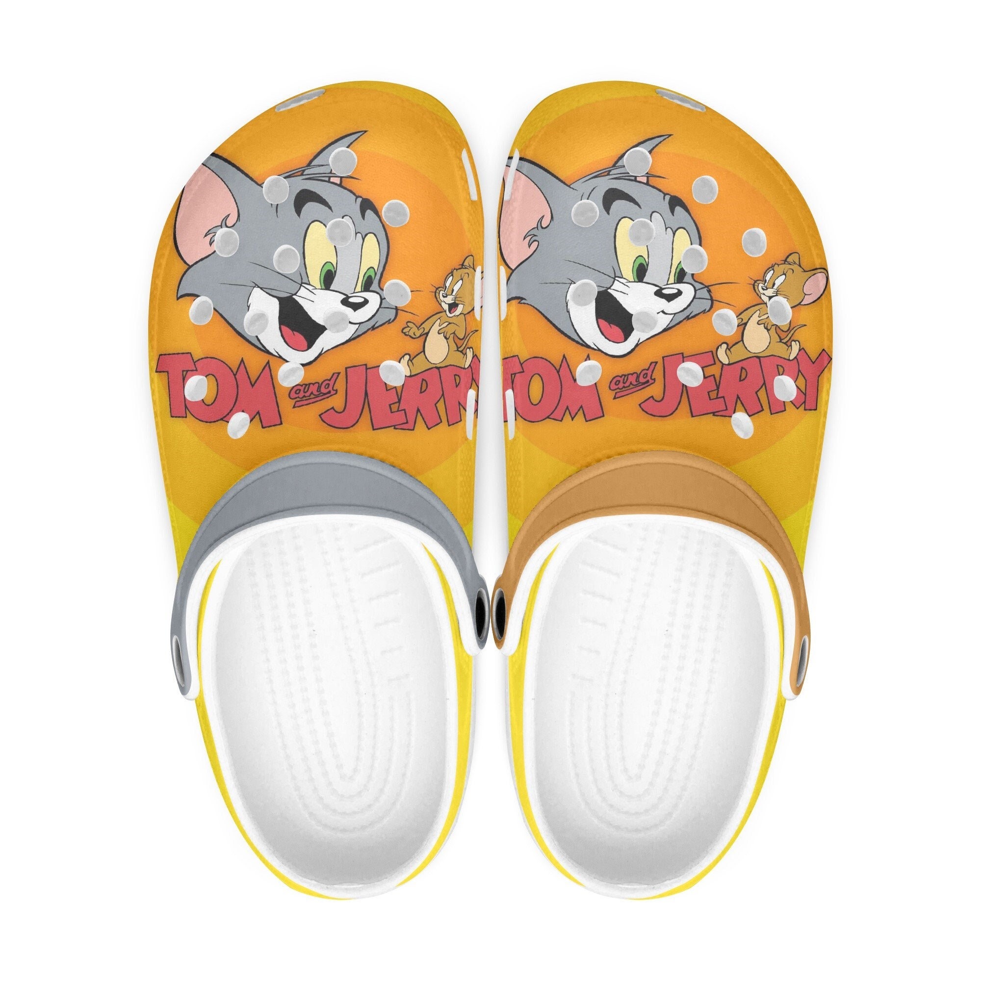 Tom And Jerry Clog Shoes Unisex, Tom And Jerry Crocs, Movie | Inspire ...