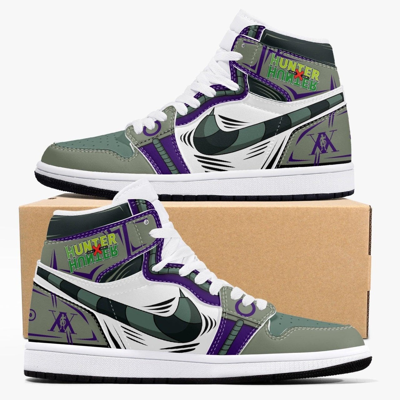 Hunter X Hunter Meruem JD1 Shoes, Sakata Gintoki Gintama Jor - Inspire ...
