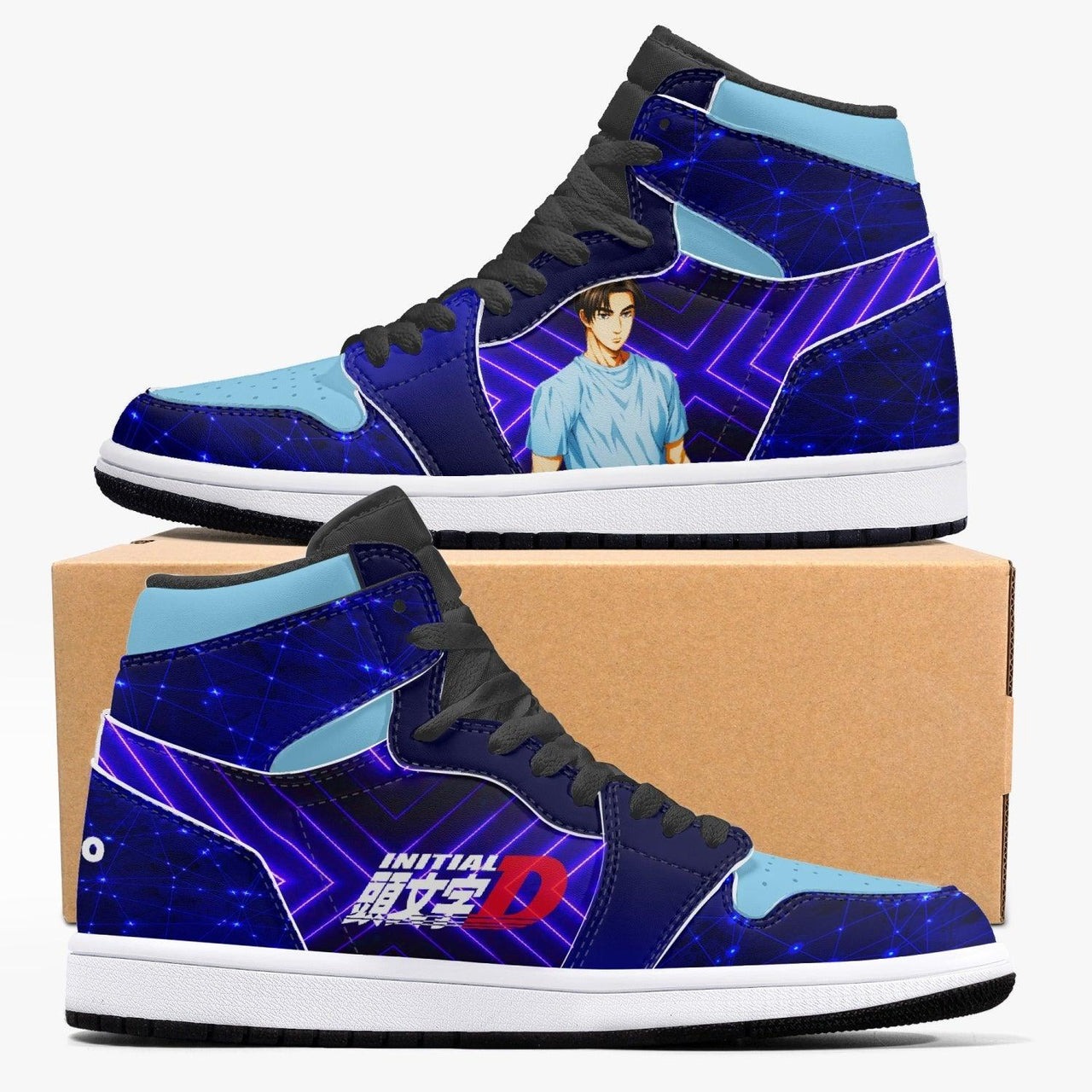 Initial D Takumi Fujiwara JD1 Shoes, Sakata Gintoki Gintama - Inspire ...