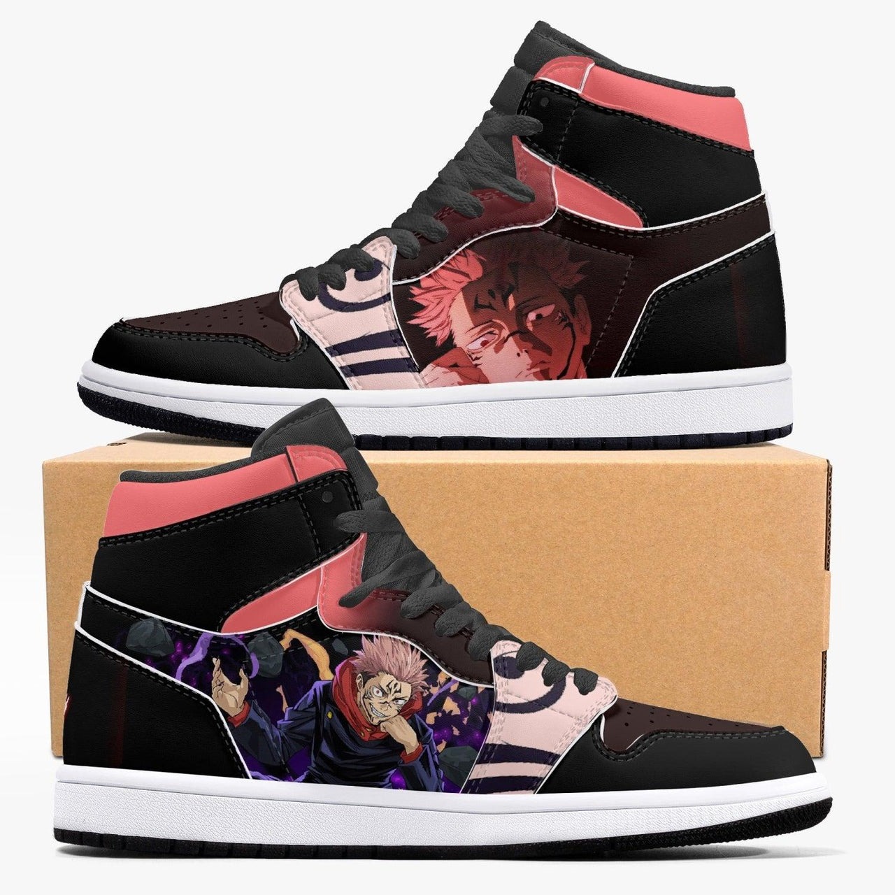 Jujutsu Kaisen Sukuna JD1 Shoes, Sakata Gintoki Gintama Jord - Inspire ...