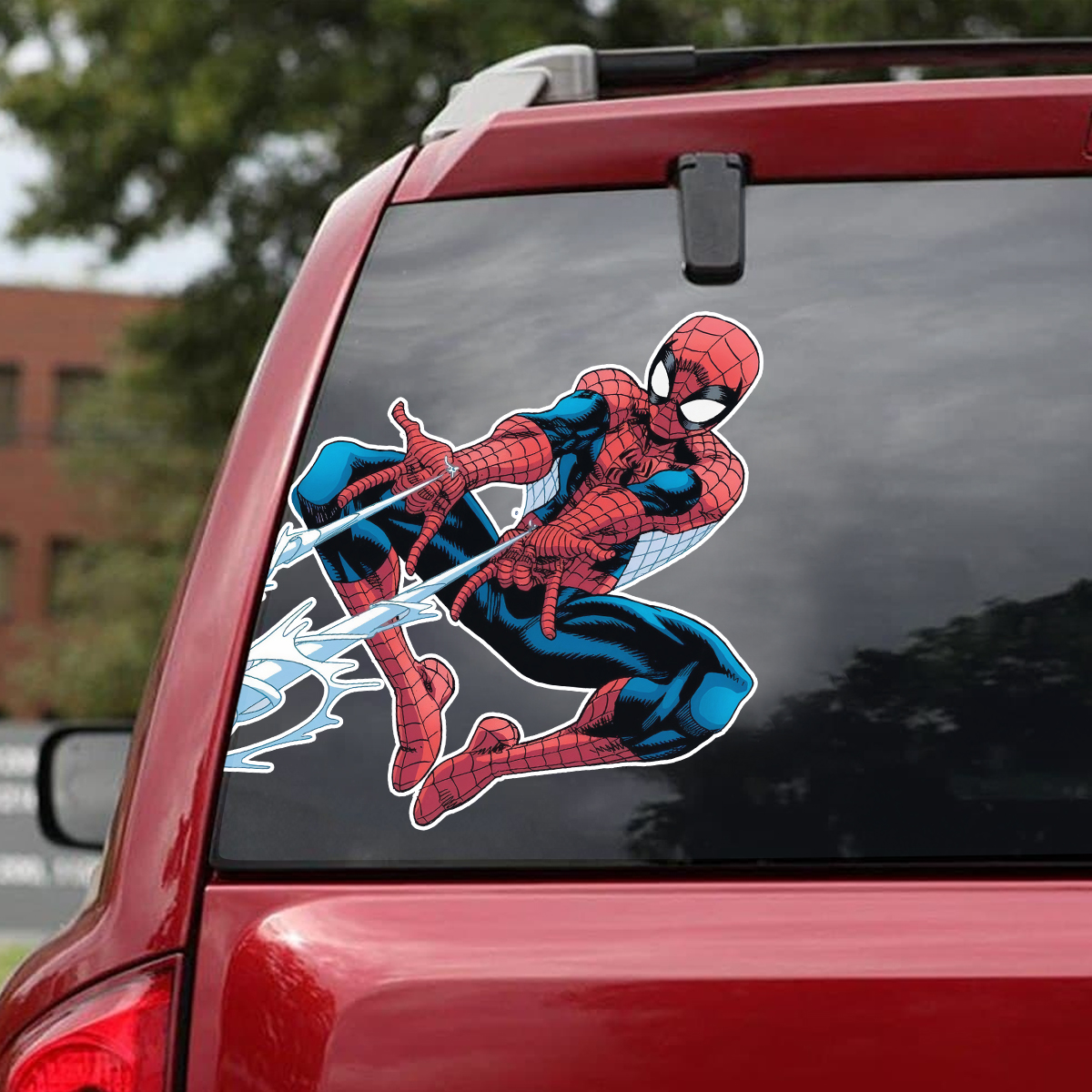 Superhero Sticker, Marvel Comics, Cartoon Decal, Movie Decal - Inspire ...