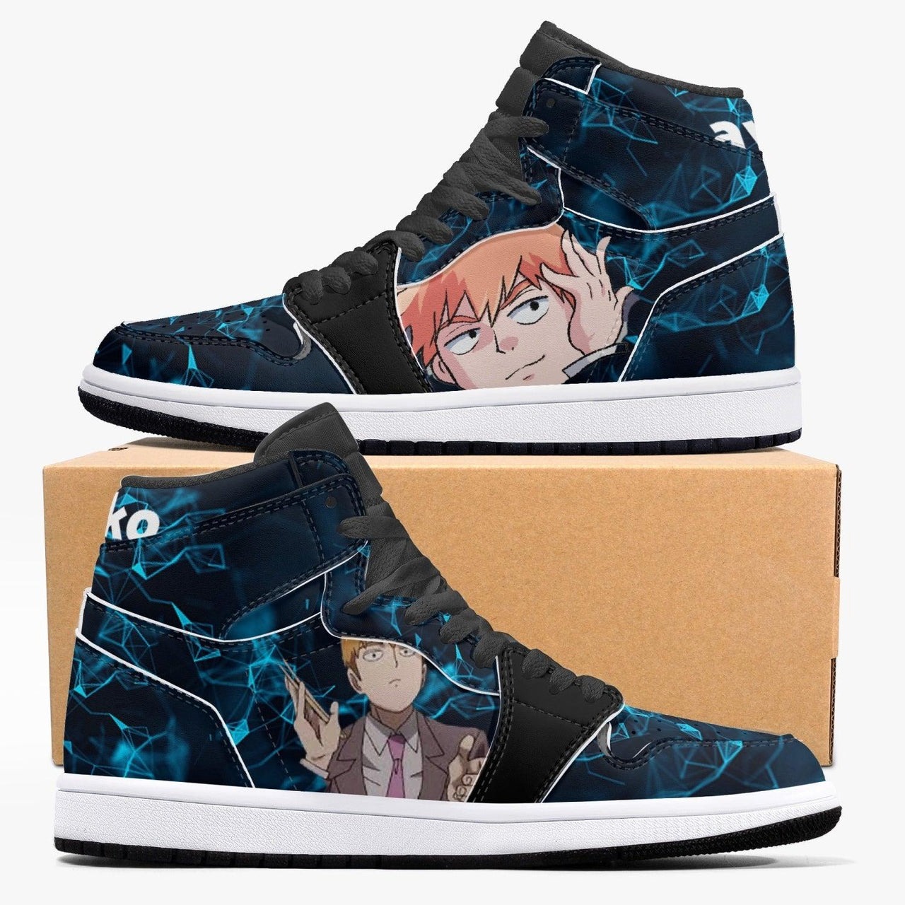 Mob Psycho 100 Arataka Reigen JD1 Shoes, Sakata Gintoki Gint - Inspire ...