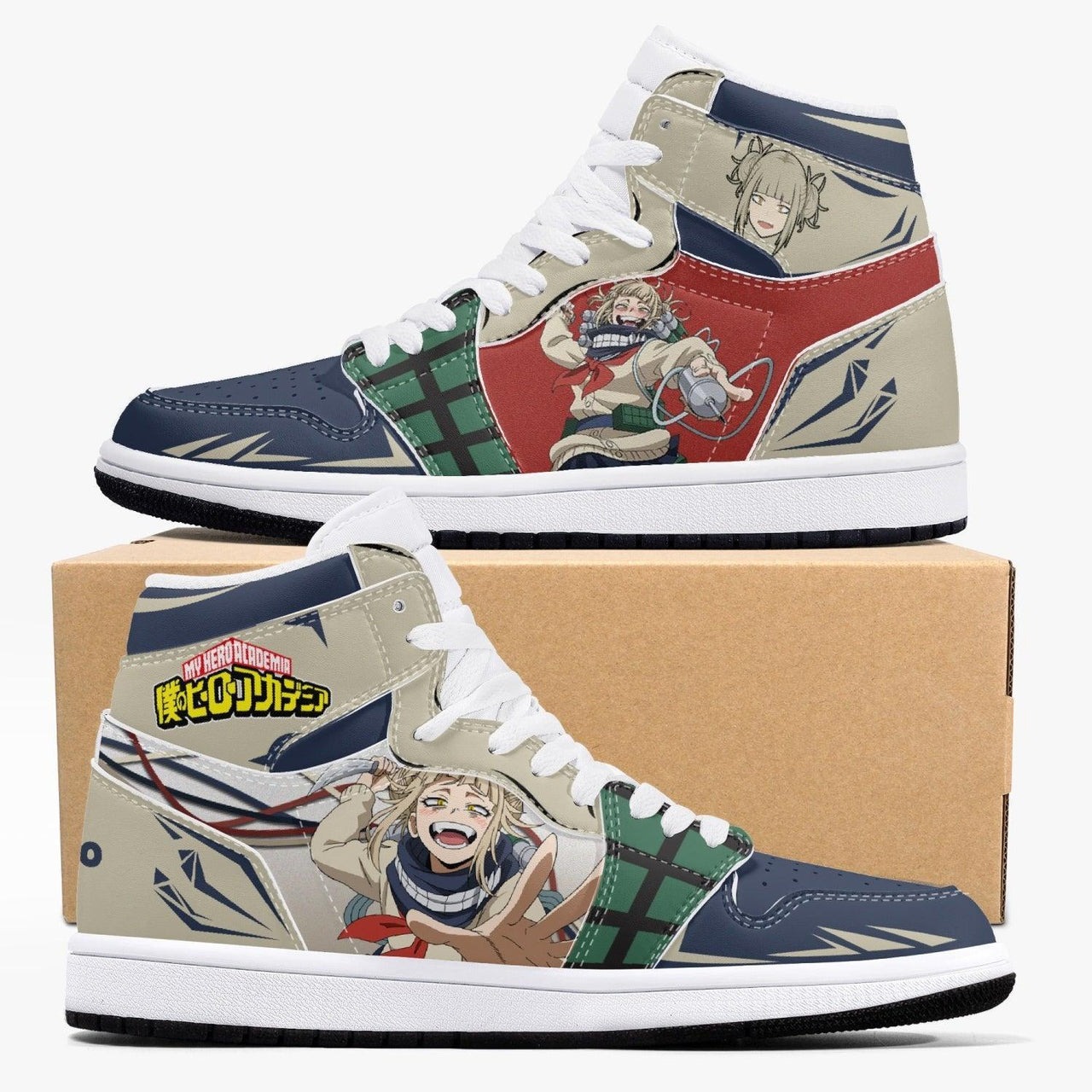 My Hero Academia Toga JD1 Shoes, Sakata Gintoki Gintama Jord - Inspire ...