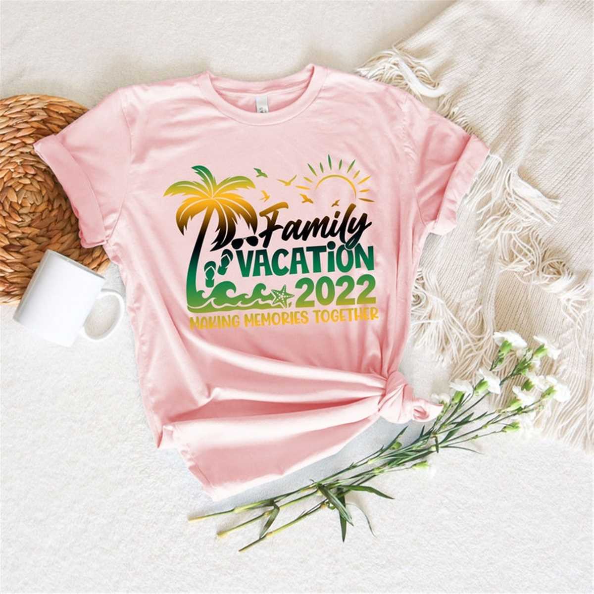 Family Vacation 2022 Shirt, Family Vacation Matching Shirts, - Inspire ...