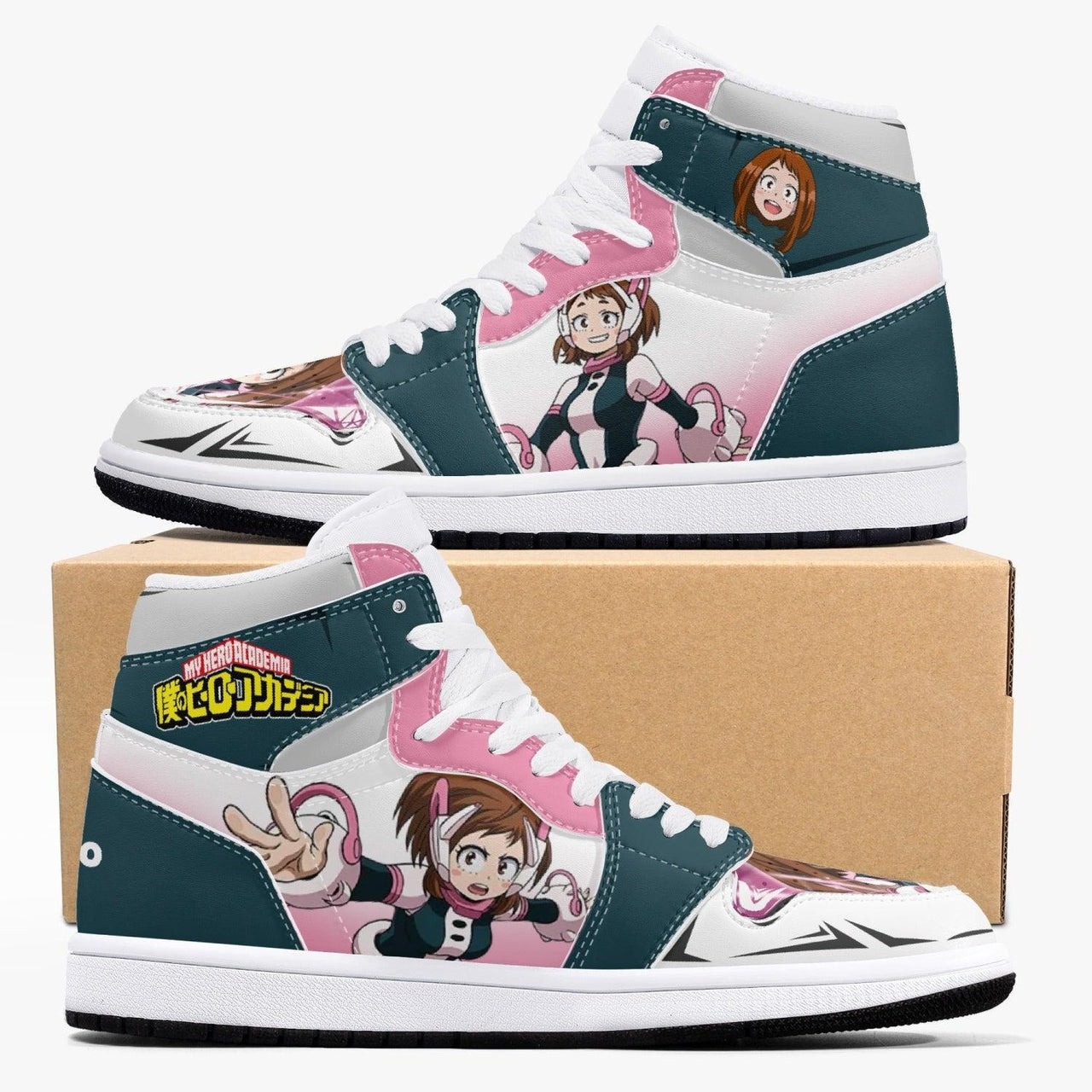 My Hero Academia Uraraka JD1 Shoes, Sakata Gintoki Gintama J - Inspire ...