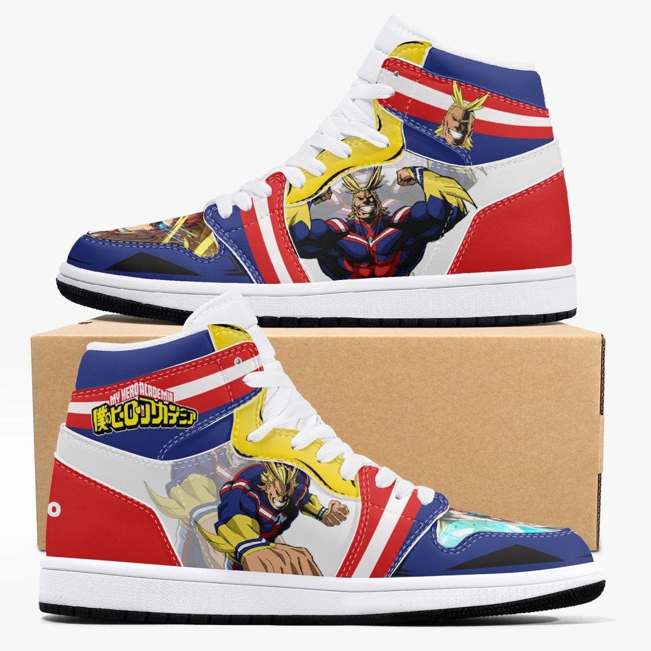 My Hero Academia All Might JD1 Shoes, Sakata Gintoki Gintama - Inspire ...