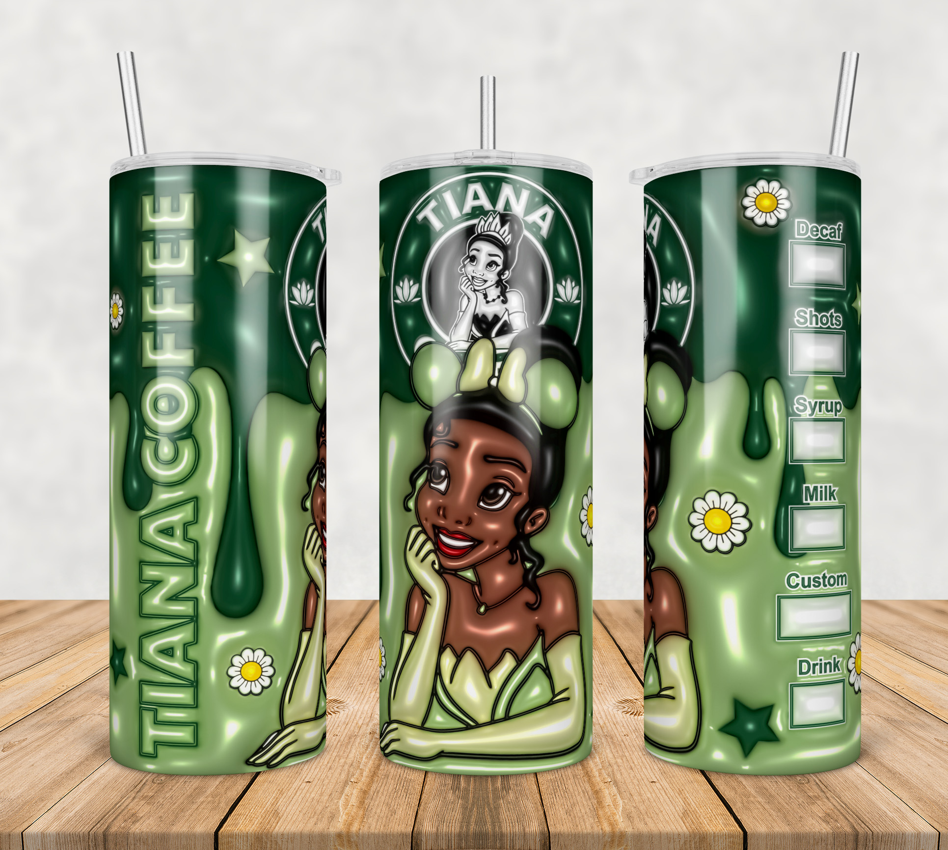 tiana tumbler wrap - Inspire Uplift