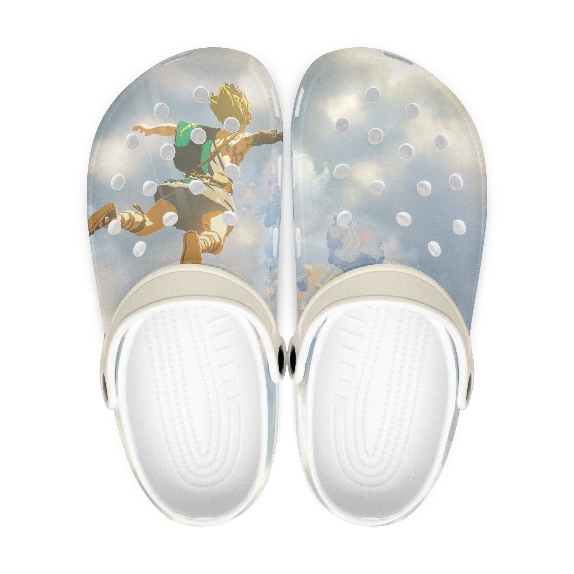 Legend Of Zelda Crocs, Legend Of Zelda Clog Shoes Unisex, Ga | Inspire ...