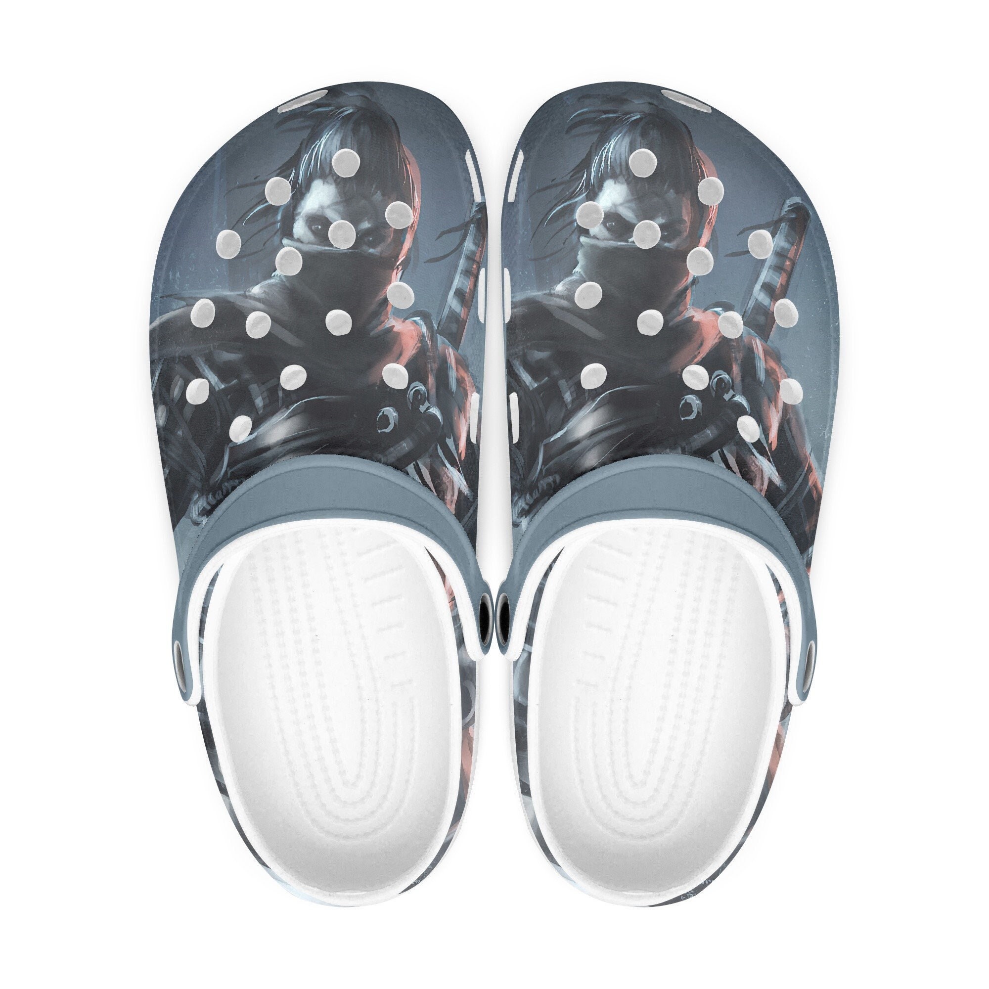 Ghost of Tsushima Crocs, Ghost of Tsushima Clog Shoes Unisex | Inspire ...