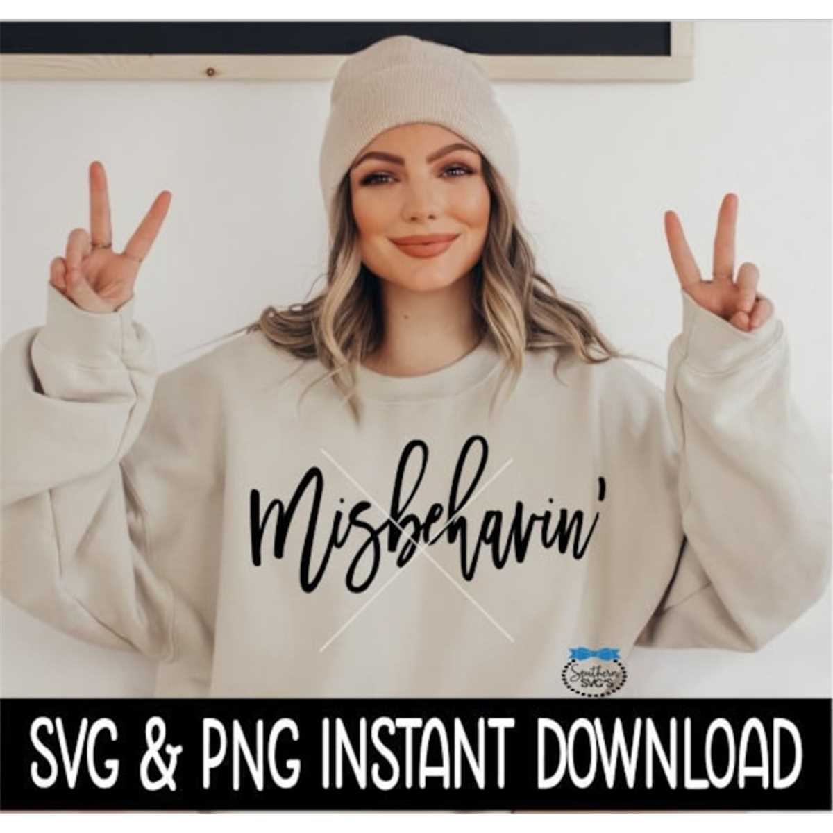 Misbehavin' SVG, Misbehavin' PNG Files, Wine Glass SvG, Tee - Inspire ...