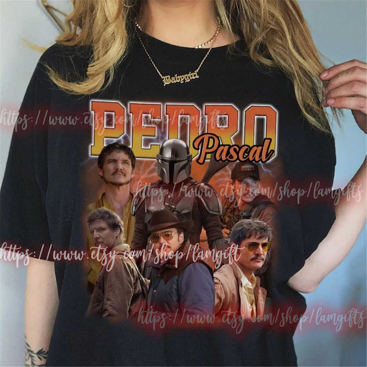 Pedro Pascal Shirt, Pedro Pascal Sweatshirts 90s, Pedro Pasc | Inspire ...