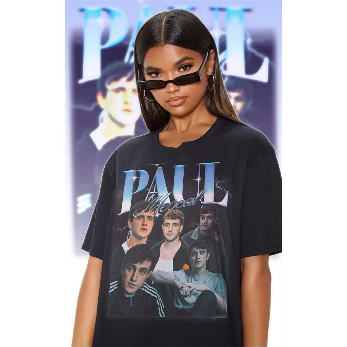 PAUL MESCAL Vintage Shirt | Paul Mescal Homage Fan Tees | Pa - Inspire ...