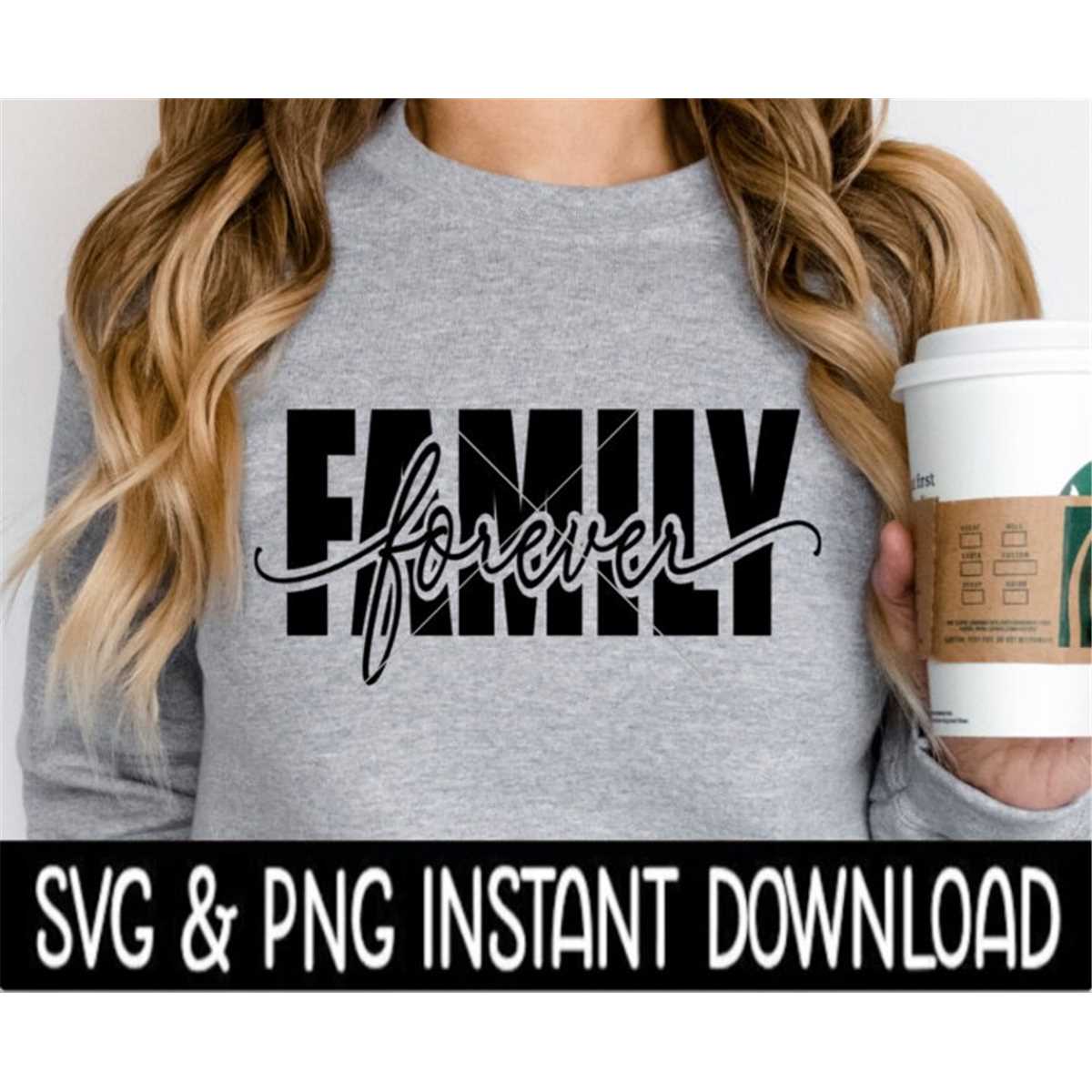 Family Forever SVG, Forever Family PNG, Family Friends SvG, - Inspire ...