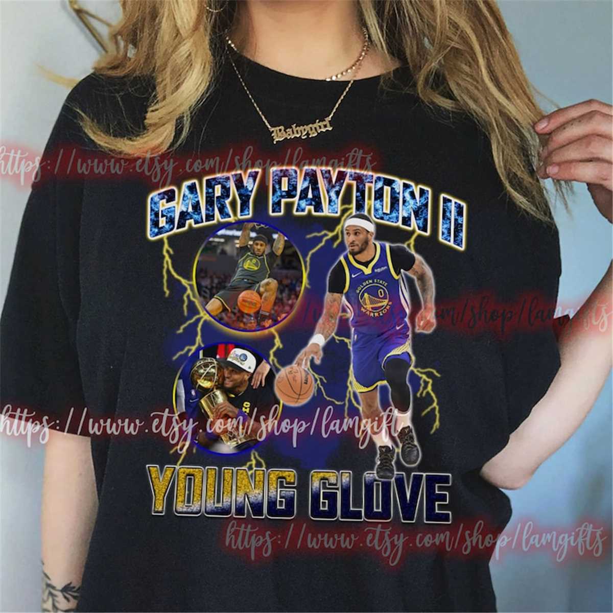 Gary Dwayne Payton 90s Vintage Bootleg Shirt, 90s Vintage Ba | Inspire ...