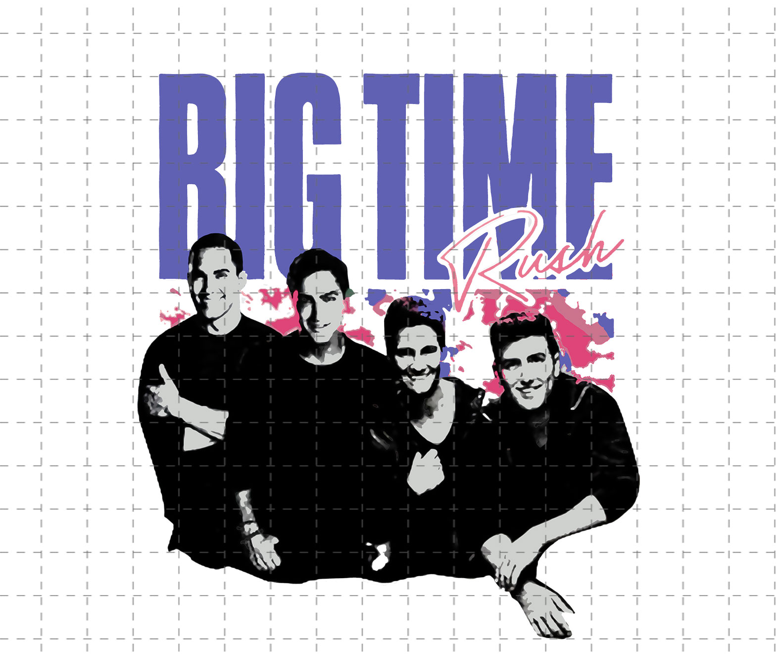 Big Time Rush Png, Big Time Rush Band Can't Get Enough Tour | Inspire ...