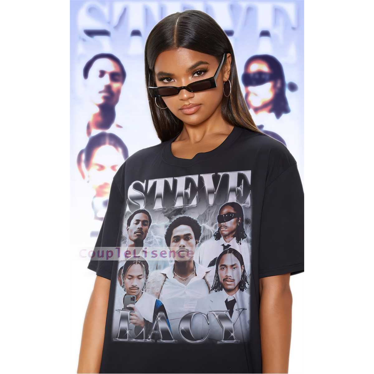 RAPPER STEVE LACY Vintage Shirt | Steve Lacy Homage Fan Tees | Inspire ...