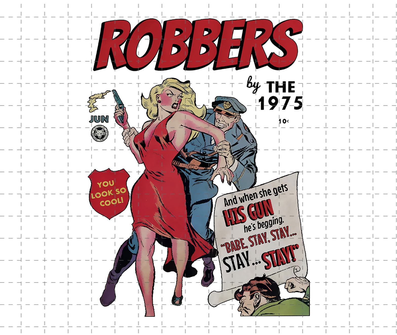 Robber by 1975 Png, The 1975 Vintage Retro PNG, The 1975 Ban - Inspire ...