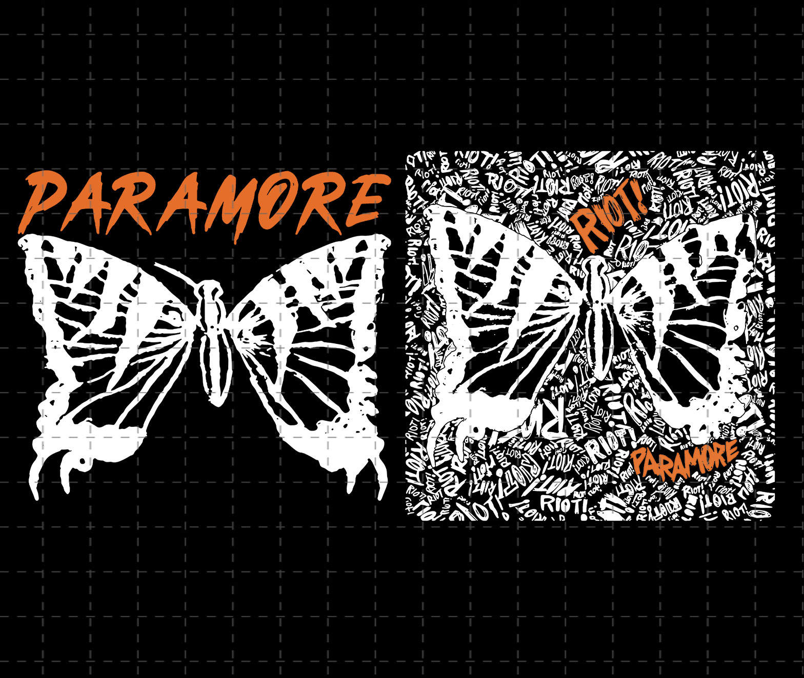Paramore Tatoo Png, Paramore Doodle Png, Paramore 2023 Tour | Inspire ...