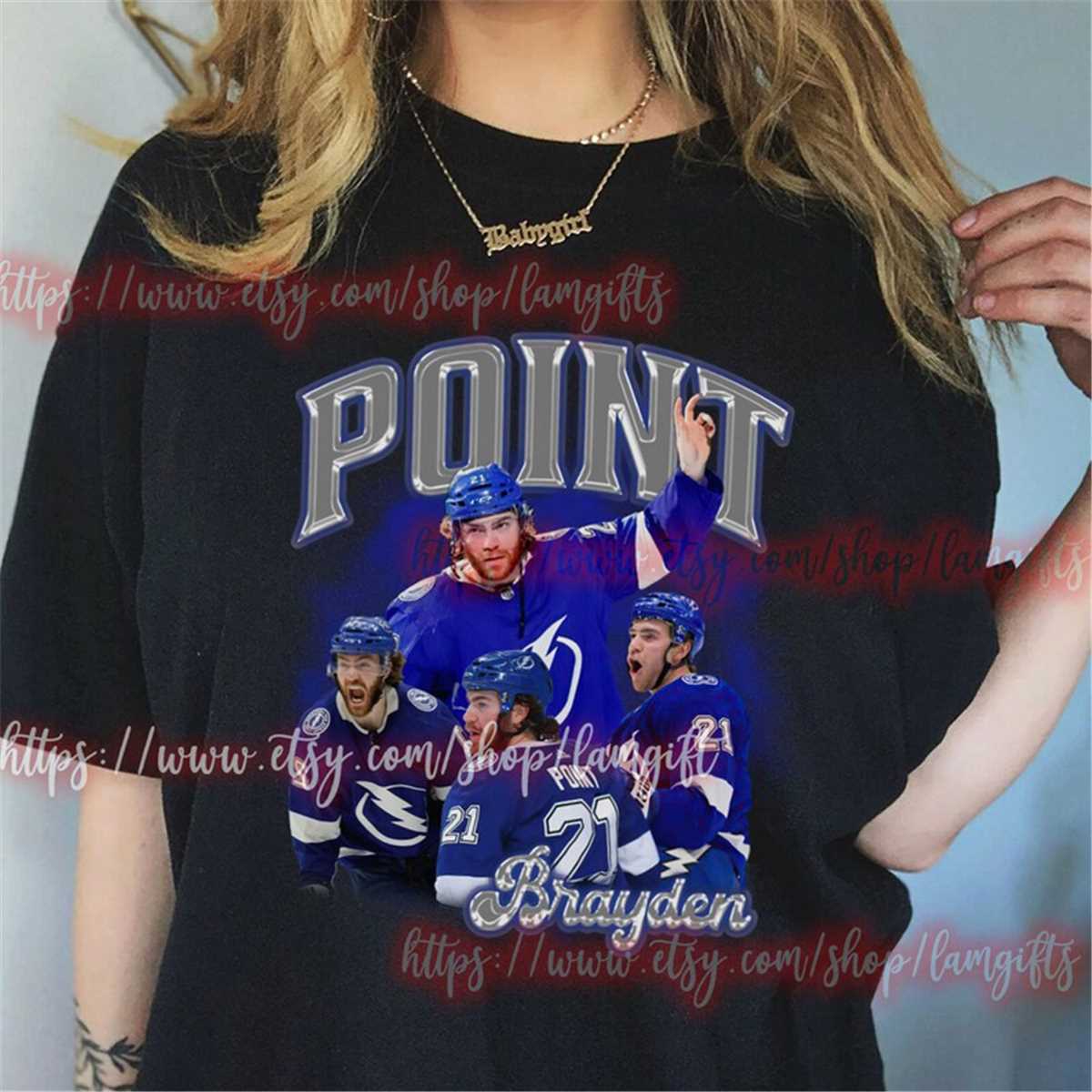 Brayden Point 90s Vintage Bootleg Shirt, Brayden Point 90s S | Inspire ...