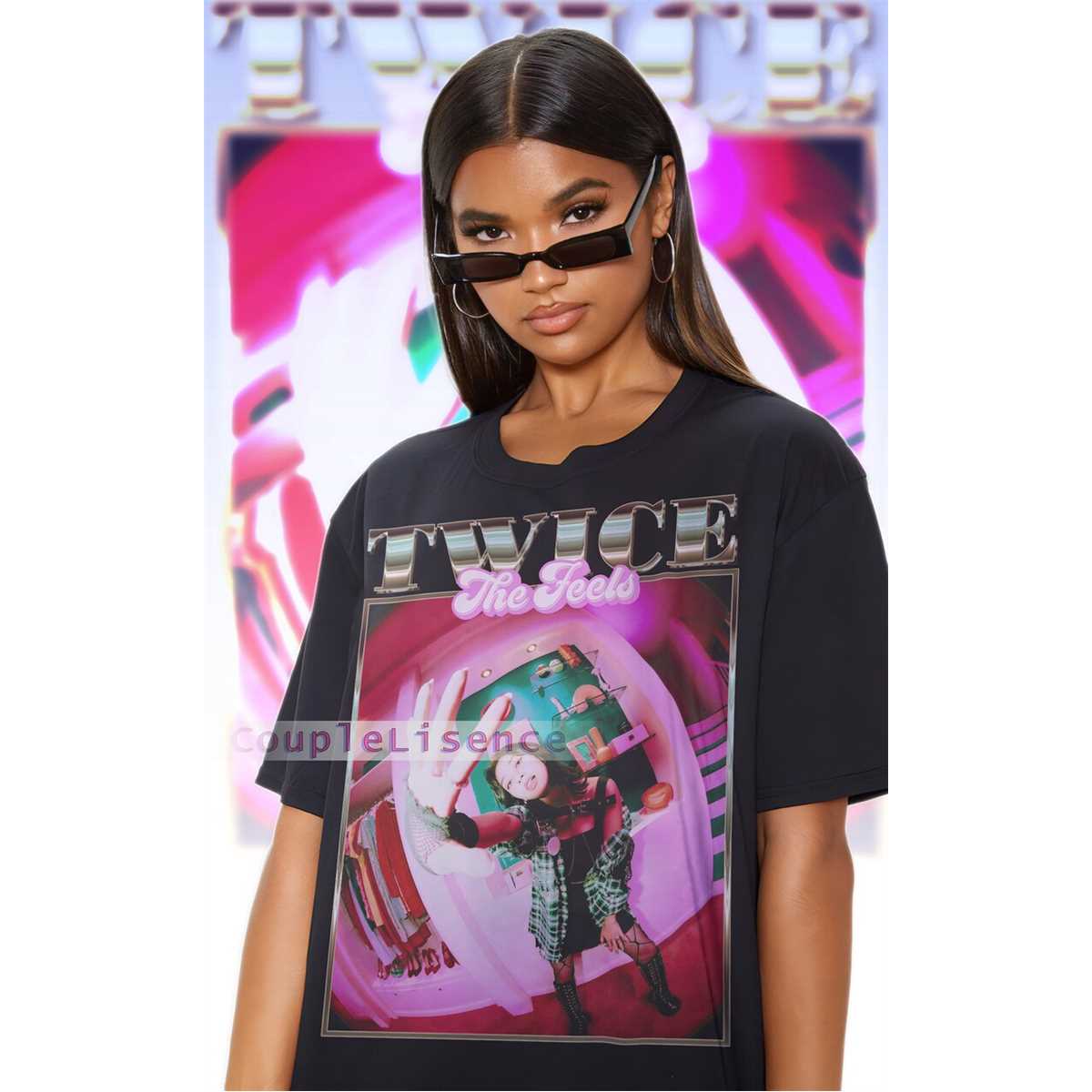 TWICE The Feels Jihyo, Nayeon, Jeongyeon, Momo, Sana, Mina, - Inspire ...