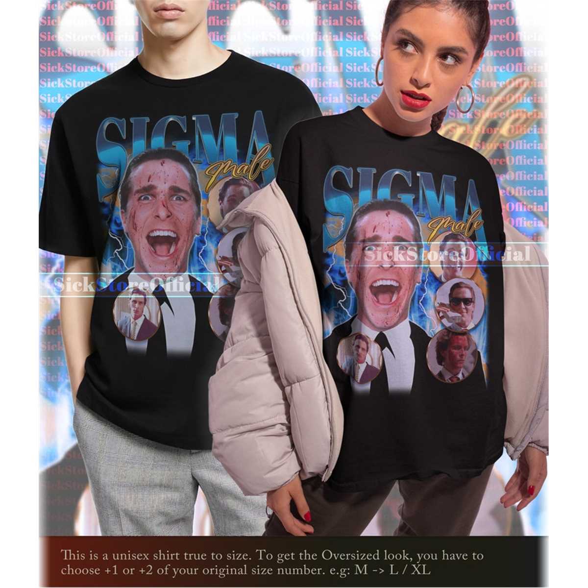 SIGMA MALE Vintage Shirt, Sigma Male Homage Tshirt, Sigma Ma - Inspire ...