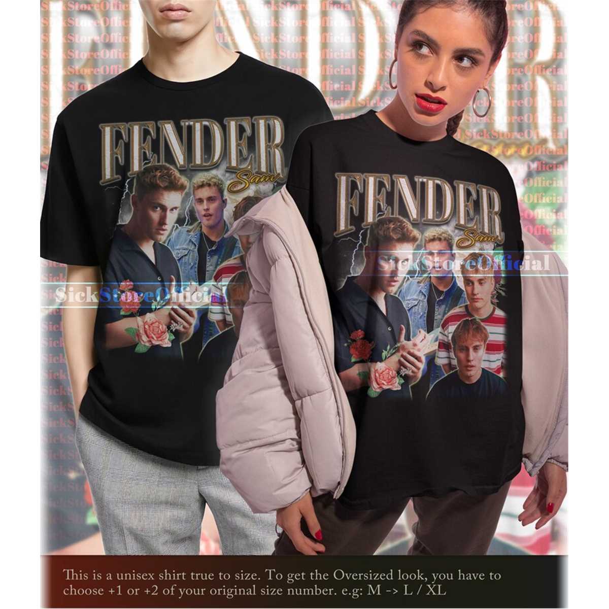 SAM FENDER Vintage Shirt, Sam Fender Homage Tshirt, Sam Fend - Inspire ...