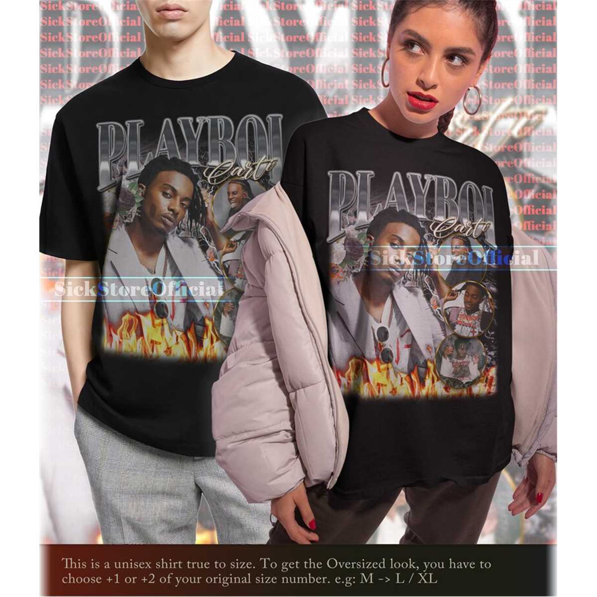 PLAYBOI CARTI Vintage Shirt, Rapper Hip hop Playboi Carti, P - Inspire ...