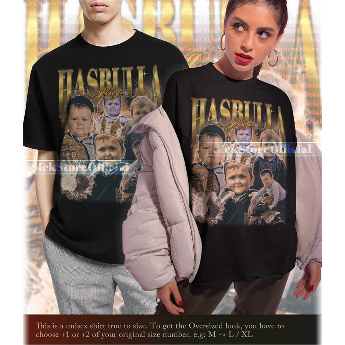 KING HASBULLA Magomedov Shirt, Hasbulla Shirt, King Hasbulla | Inspire ...