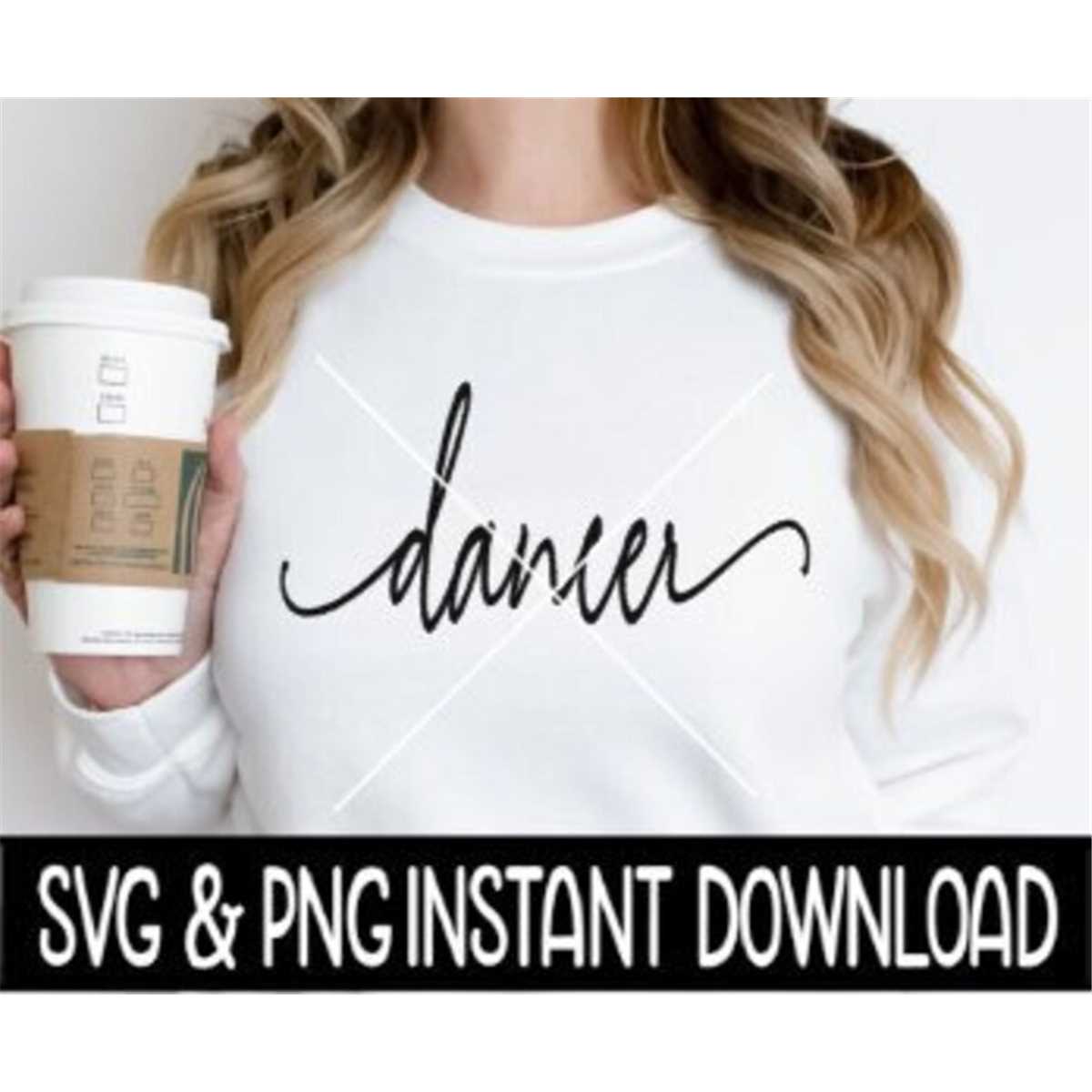 Dancer SVG, Dancer PNG, Instant Download, Cricut Cut File, S - Inspire ...